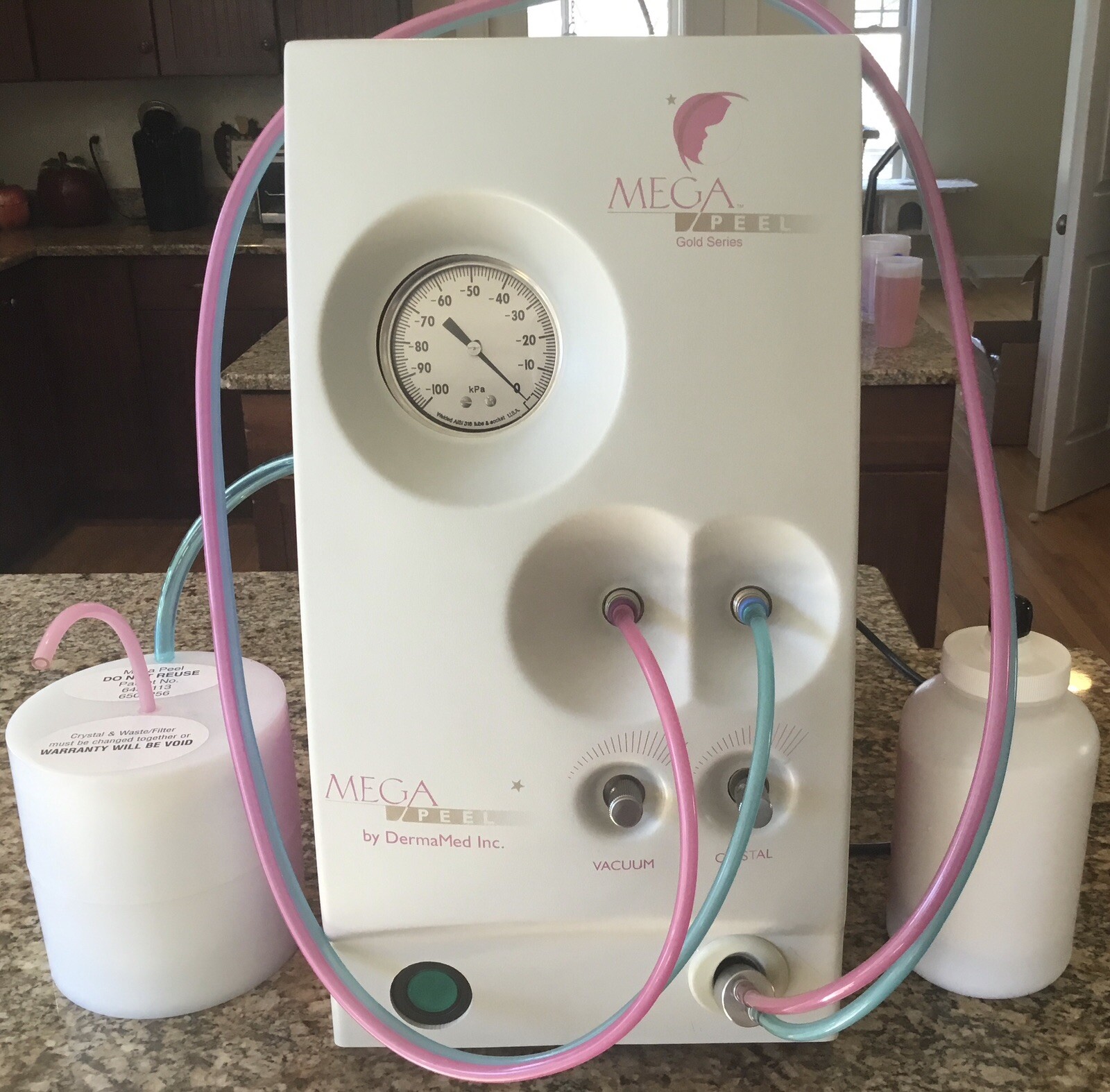 DermaMed MegaPeel GOLD Microdermabrasion Machine | eBay