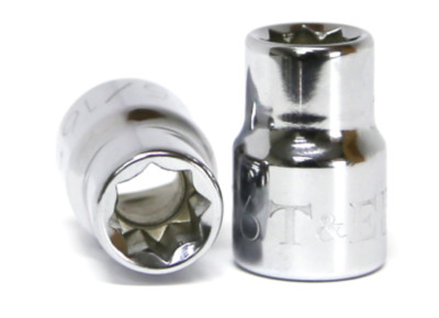 5/16" x 3/8" Drive Standard SAE Socket (8 Point) T&E Tools 13110 | eBay