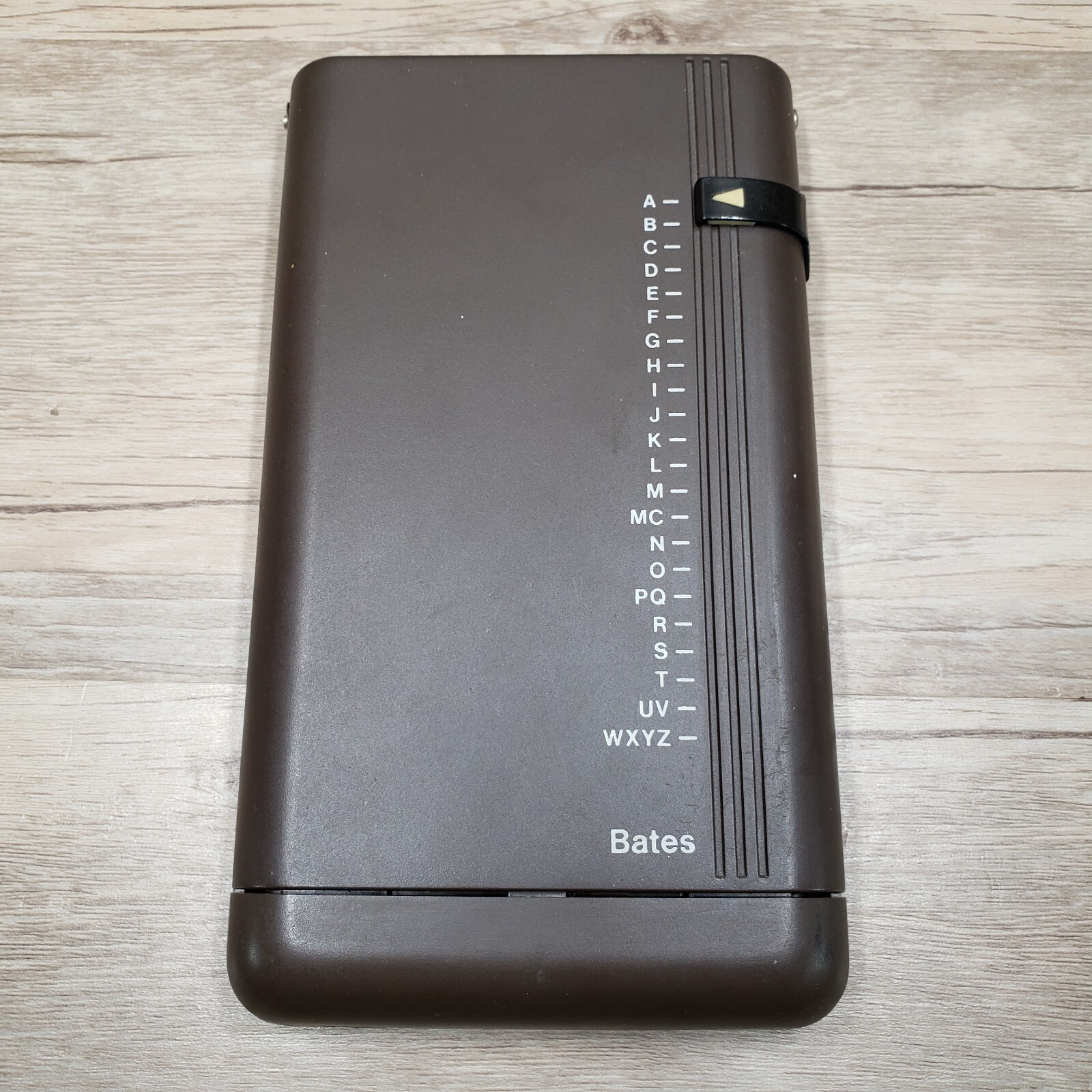 Bates List Finder Designer Flip-Up 7.5"x4.5" Works Pages Used | eBay