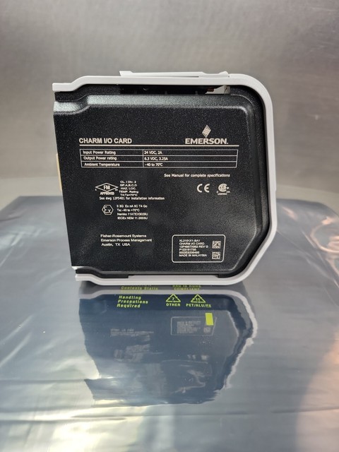 Emerson KL2101X1-BA1 DeltaV Cioc Charm I/o Card Rev G for sale online ...