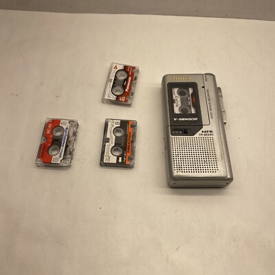 Dictation Machines - Micro Cassette Tapes Recorder