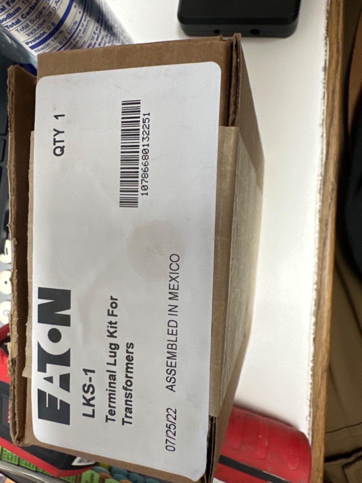 Eaton LKS-1 Terminal Lug Kit for Transformers | eBay