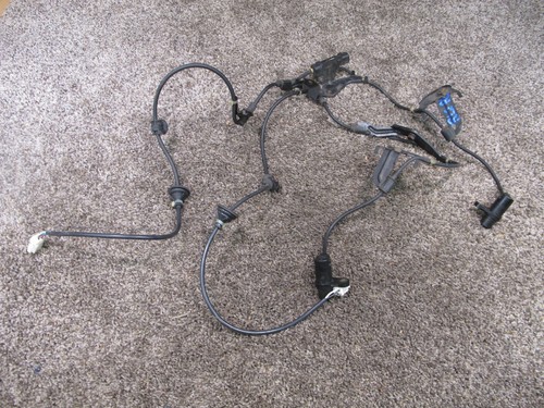 🥇95-00 LEXUS LS400 UCF20 SET OF 2 REAR LEFT & RIGHT ABS SPEED SENSOR ...