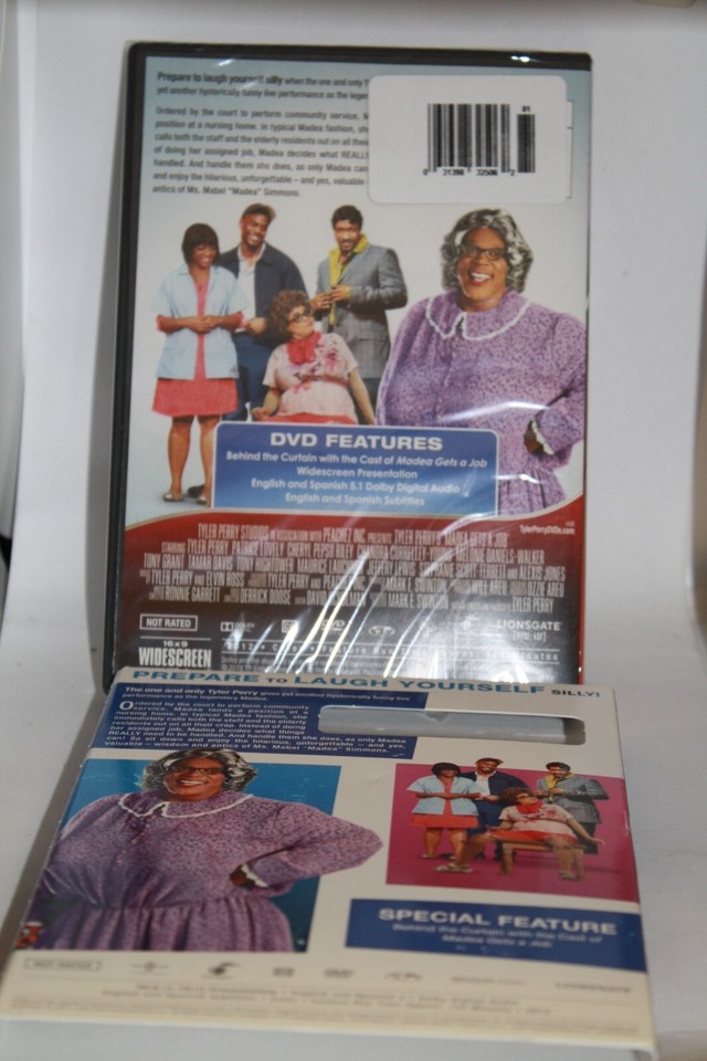 Tyler Perry's Madea Gets a Job: The Play Collection ( DVD ) Brand New ...