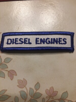 Vintage Diesel Engines Patches Pack Of 200 Sew-on/iron-on ( 3”x 3/4 ...