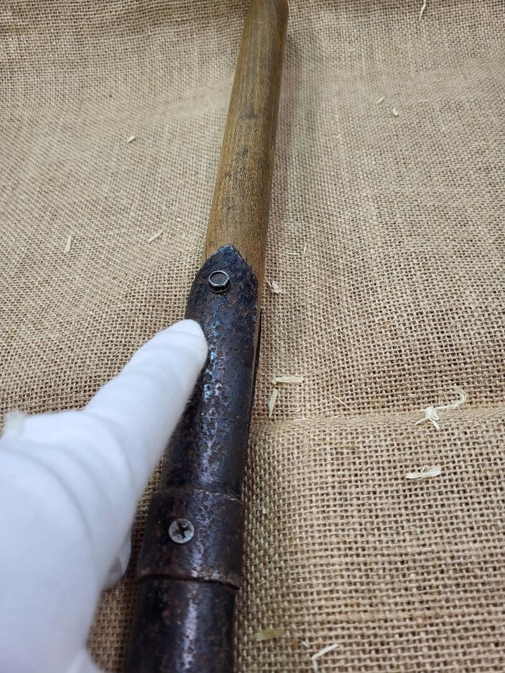 WWI RUSSIAN ARMY TRENCH SAPPER SHOVEL 1915y Heavy | eBay