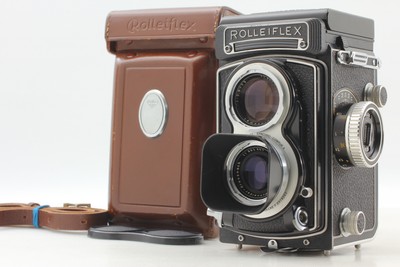 Rare White Face [Near MINT] Rolleiflex T TLR Film Camera Xenar 75mm ...