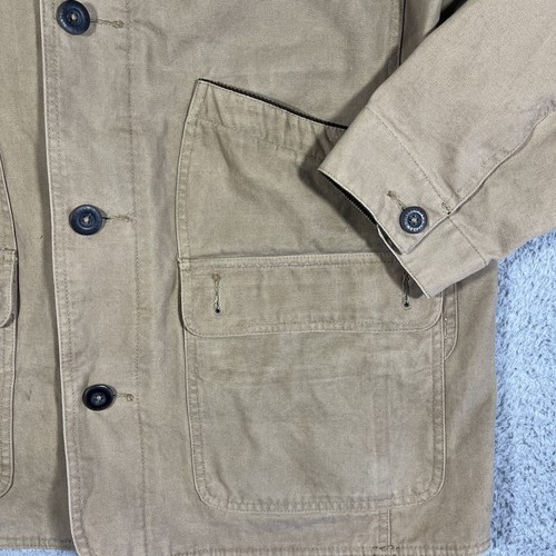 Vintage Orvis Chore Barn Jacket Coat Cotton Corduroy Collar, Men's Size ...