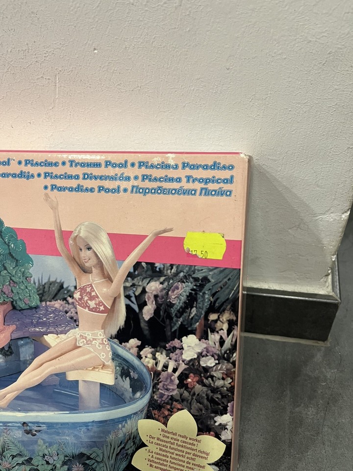 Barbie Paradise Pool Piscina Nrfb Mattel 2002 | eBay