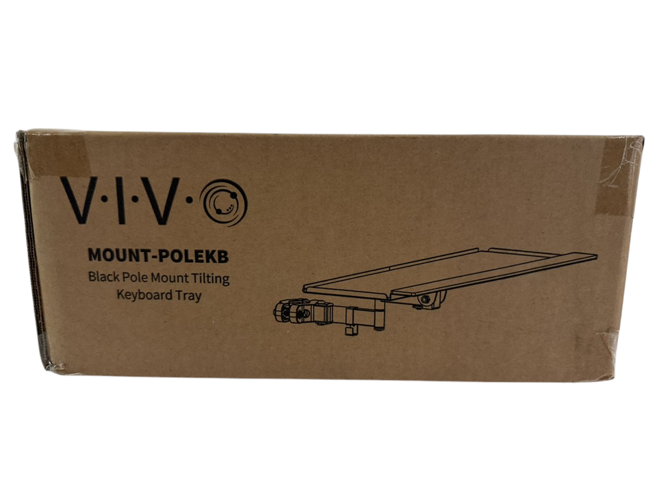 Vivo NEW Full Motion Universal 26 Inch Keyboard & Mouse Pole Mount ...