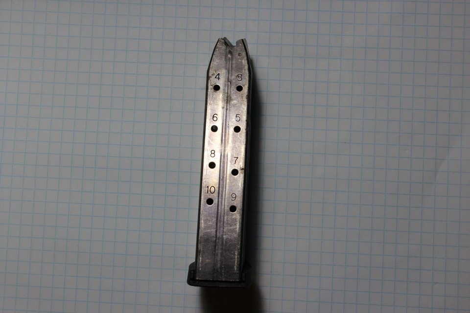 Factory Smith & Wesson S&W M&P45 M&P 45 Double Stack Magazine 10rd for ...