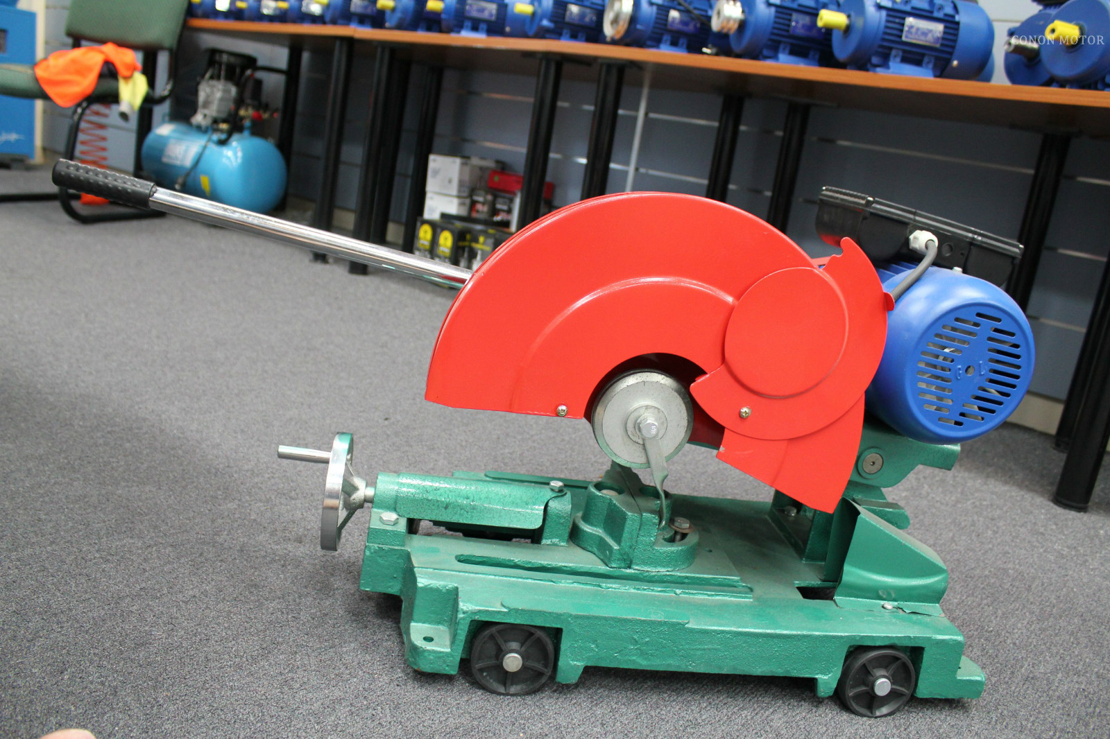 METAL CUT-OFF CUTTING CHOP SAW 16" DISC 2.2KW 3HP SINGLE PHASE DROP SAW ...