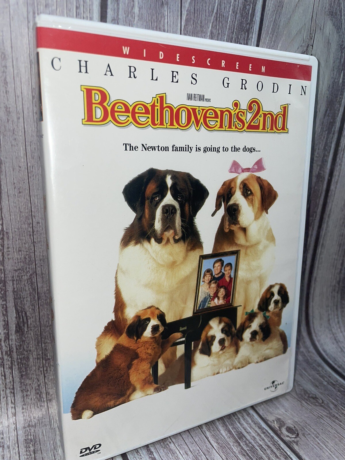 Beethoven DVD Bundle- Beethoven's 2nd, Beethoven's 3rd & Beethoven's ...