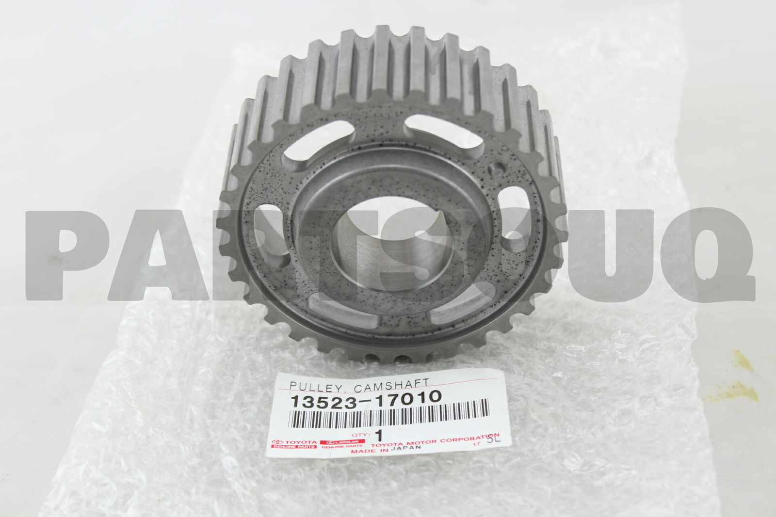 1352317010 Genuine Toyota PULLEY, CAMSHAFT TIMING 13523-17010 | eBay ...