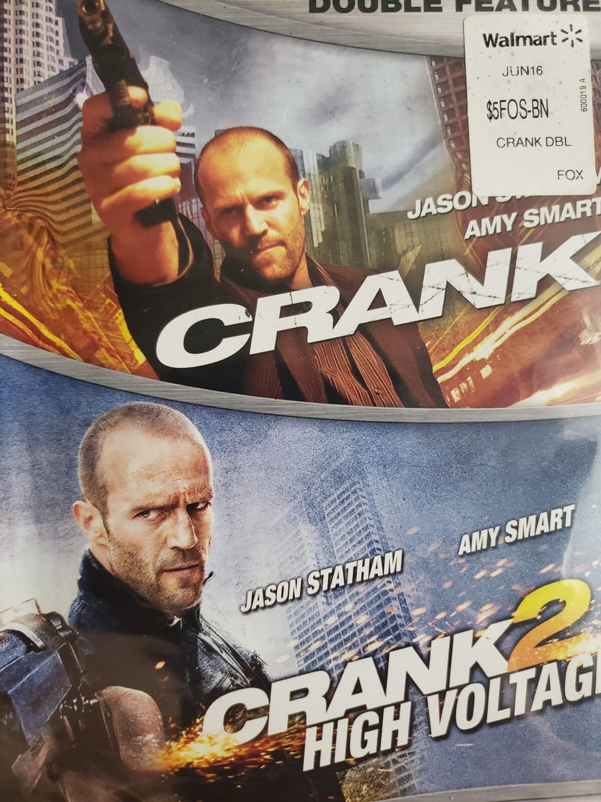 Crank 2 Movie Poster
