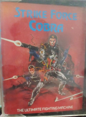 Strike Force Cobra (1987) Amstrad CPC (Tape, Manual, Box) works classic ...