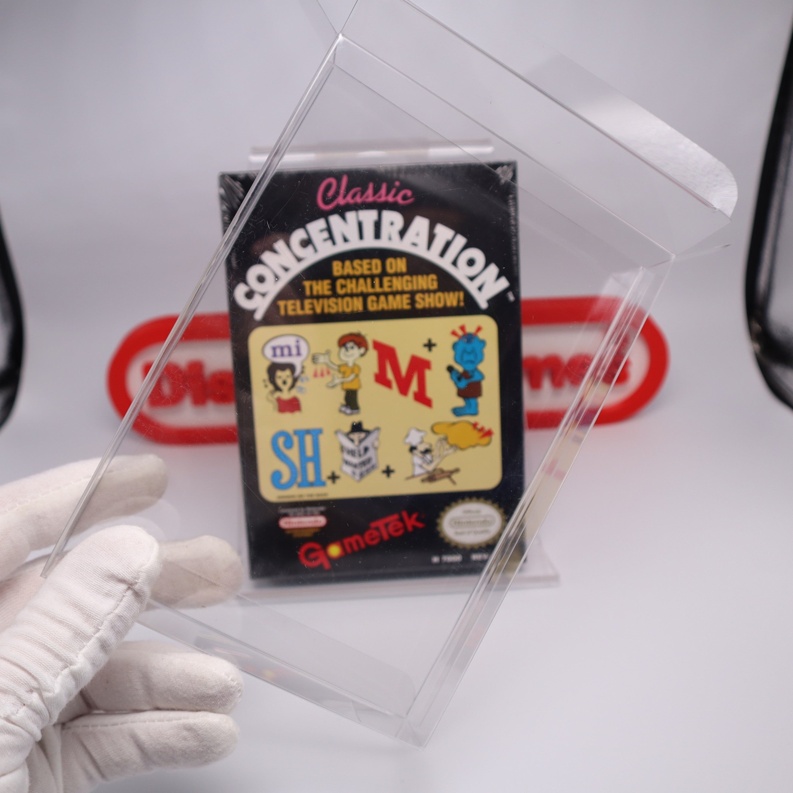 Classic Concentration (Nintendo Entertainment System, 1990) for sale ...