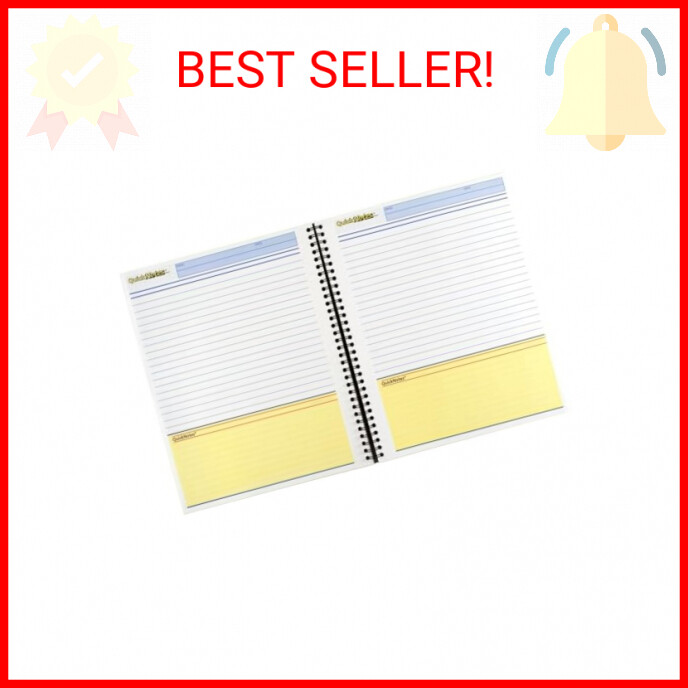 Cambridge Notebook, Business Notebook, 8-1/2" x 11", 80 Sheets, Legal ...