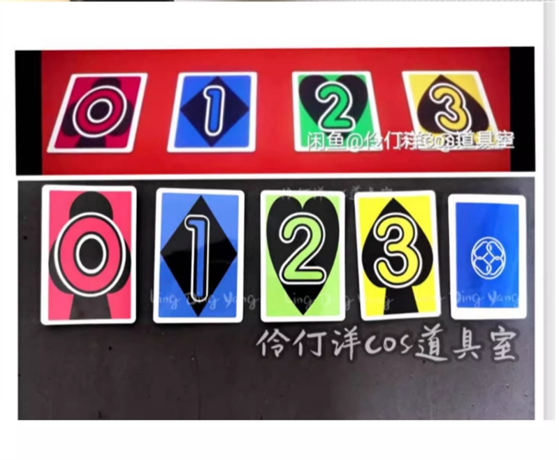 New Board Game Nim Zero Poker Cards Kakegurui Anime Kakegurui 40Pcs