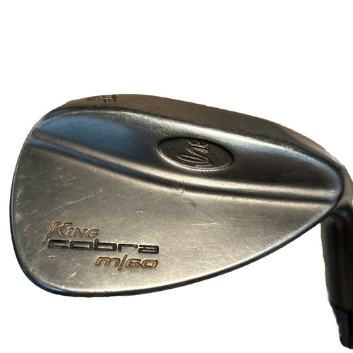 KING COBRA M/60 34.5” RH LOB WEDGE True Temper Steel Shaft w/Golf Pride ...