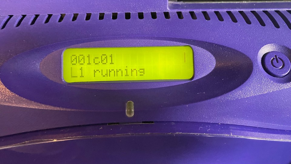 Silicon Graphics Tezro 4X 700 Mhz Visual Workstation w/Video Break Out ...