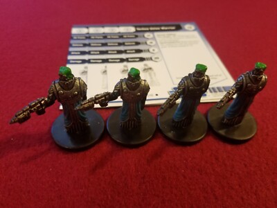 Star Wars Miniatures Clone Wars 33 CLEARANCE x4 Techno Union Warrior | eBay