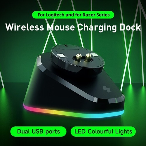 Wireless Mouse Charger for Logitech G series GPW1/2 G502 Pro X ...