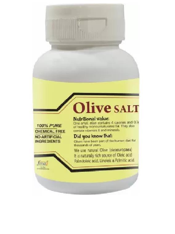 Herbal Canada Olive Salt (Jaitun Ka Namak Zaitoon)Organic 100% Natural ...