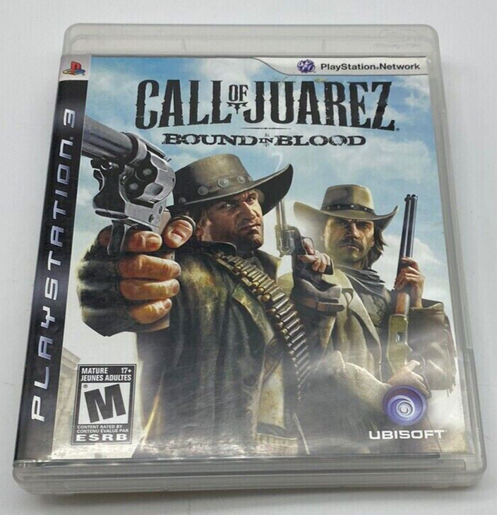 Call of Juarez Bound in Blood Sony PlayStation 3 PS3 complete Tested ...