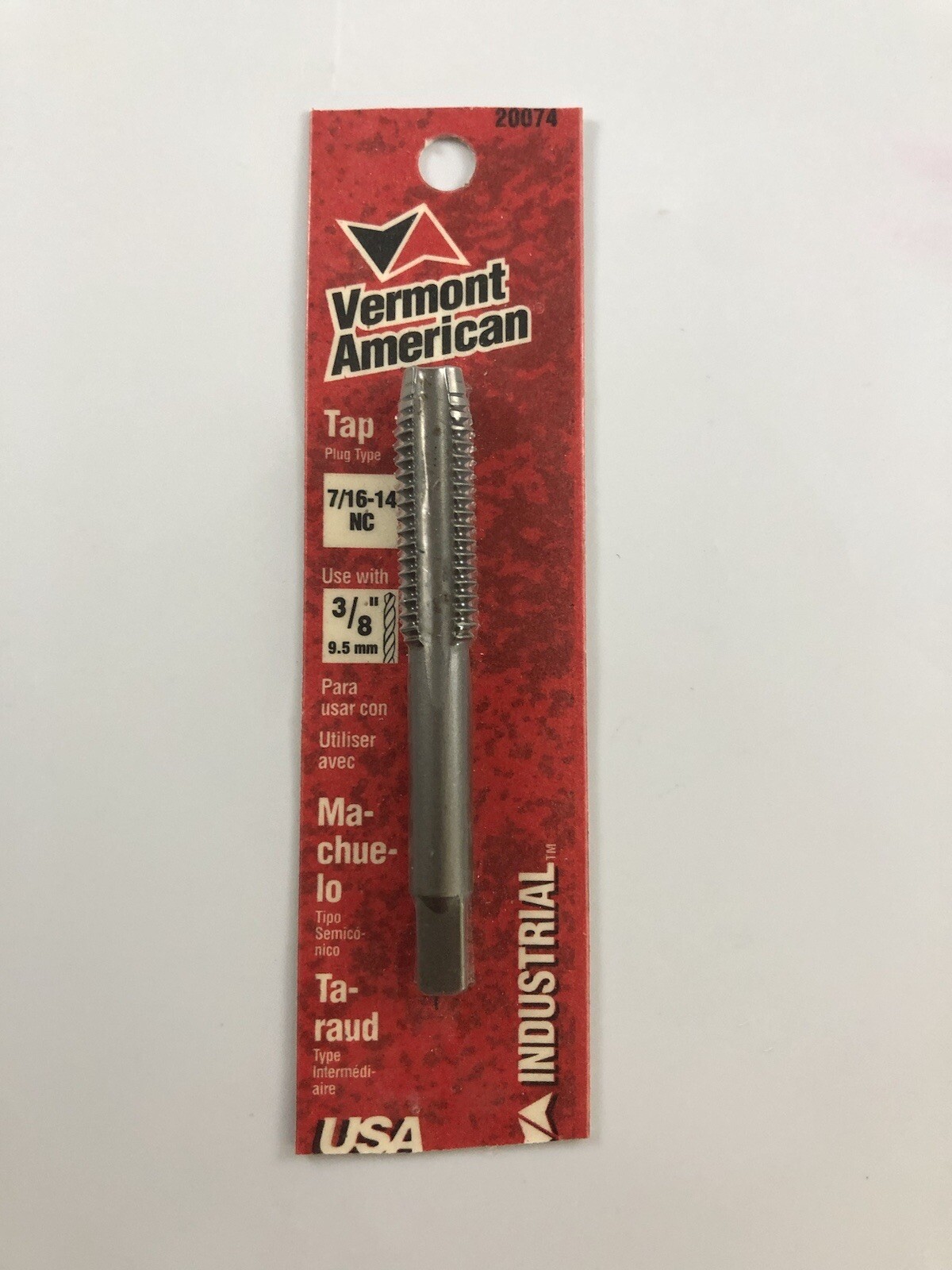 NOS VERMONT AMERICAN Chrome Edge TAP - USA 16-14 F7.1 | eBay