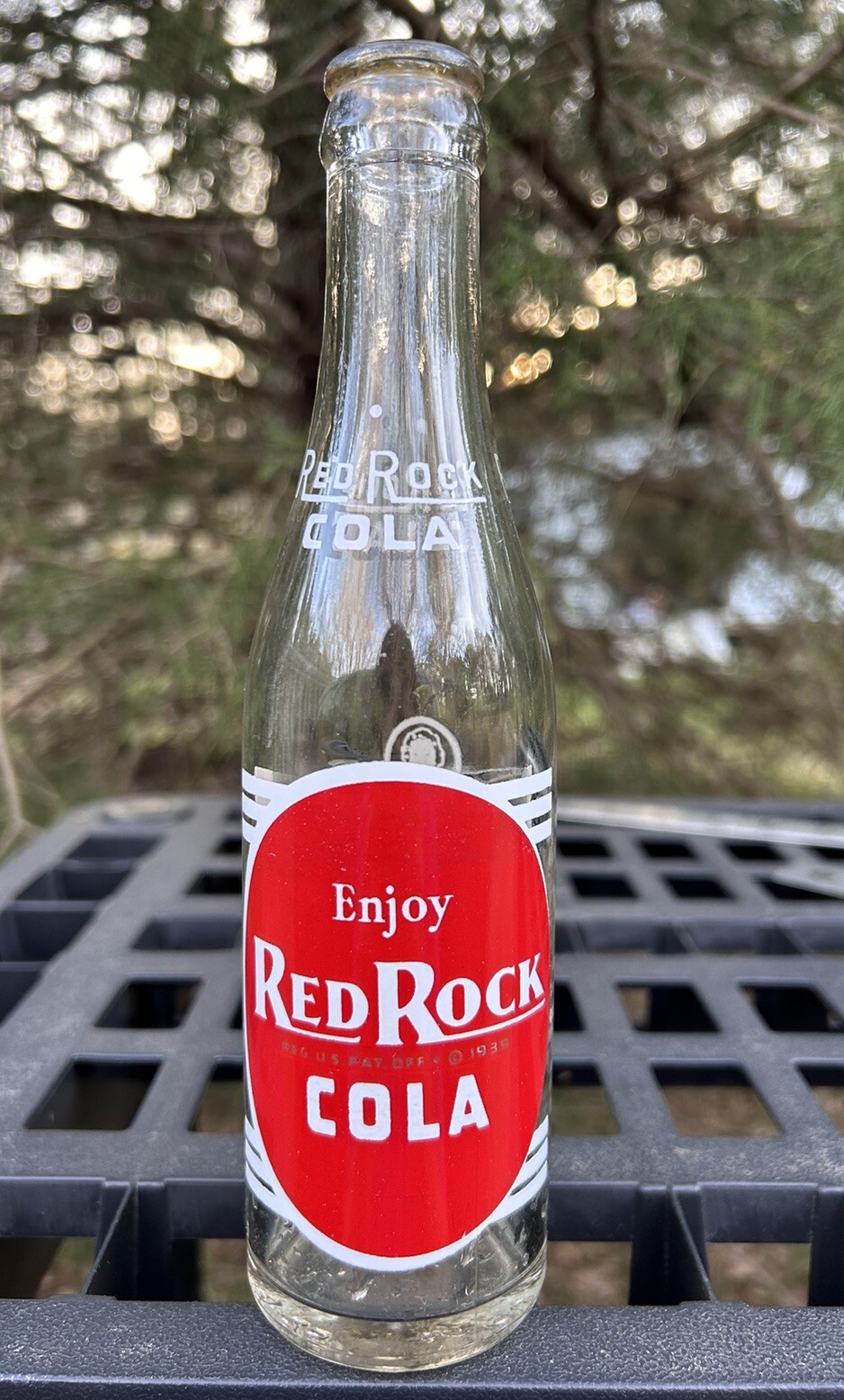 Vintage RED ROCK COLA Acl soda bottle Cottonwood, Arizona | eBay