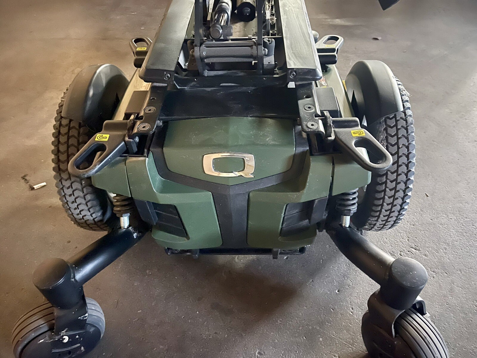 Quantum Edge HD Power Wheelchair Floor Model 2018 | eBay