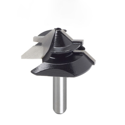 1Pcs 8mm Shank Small Lock Miter Router Bit - 45° - 3/4" Stock | eBay