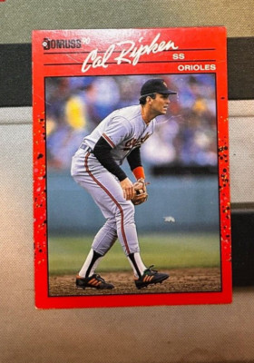 1990 DONRUSS BASEBALL ERROR CARD #96 CAL RIPKEN BALTIMORE ORIOLES | eBay