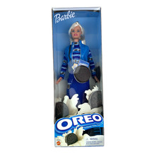OREO Barbie School Time Fun Doll 2001 Mattel #55194 Unopened for sale ...