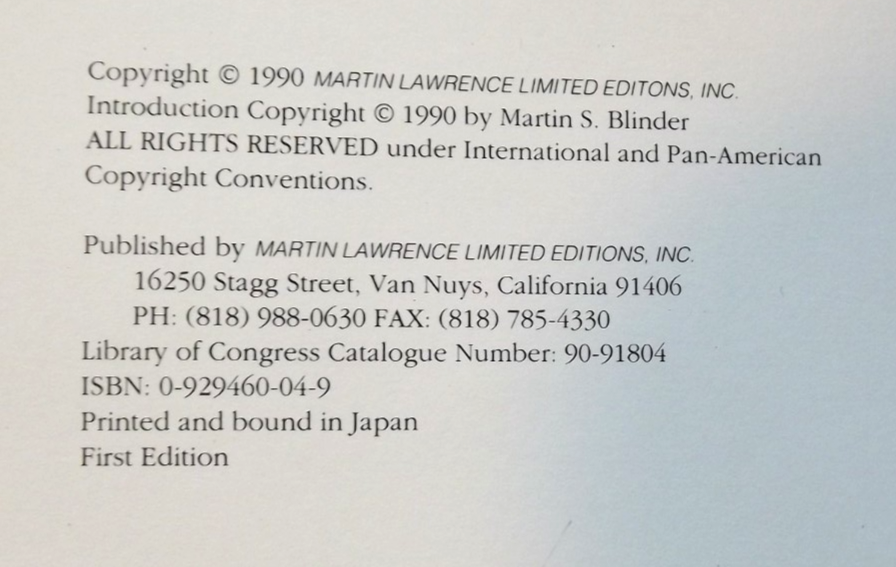 The Art Of Mark King (1990) HC.DJ. 1st Edition. Signed Ed. Very Good ...