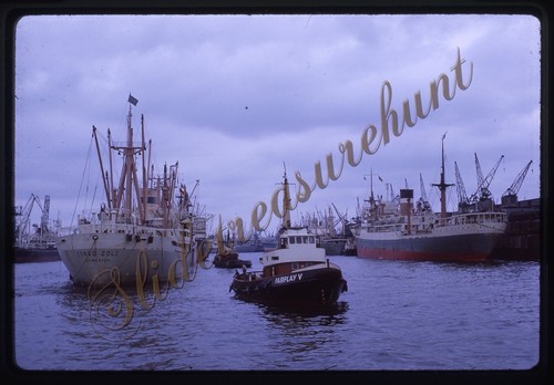 Congo Zole Ship City Of Chester 35mm Slide 1960s Kodachrome Hamburg ...