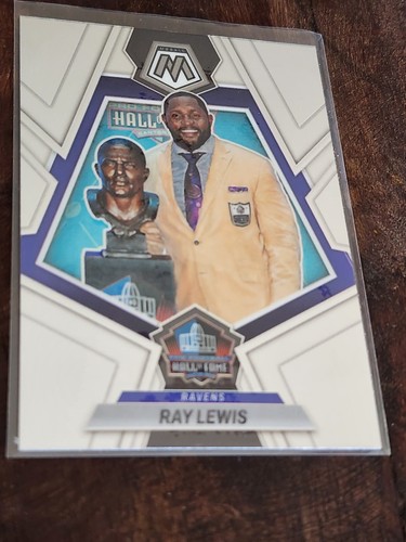 Ray Lewis 2023 Panini Mosaic Hall of Fame Card #273 | eBay