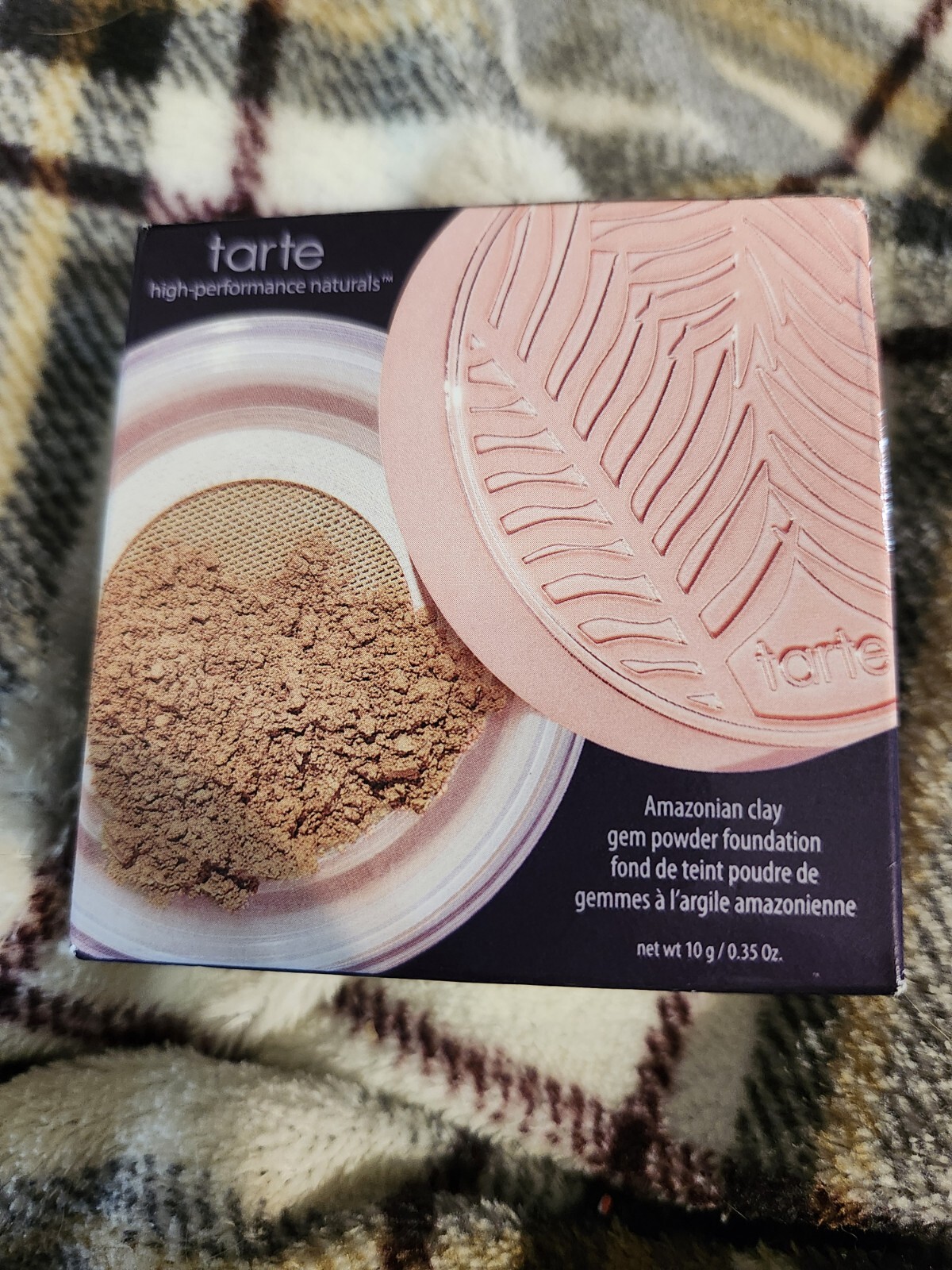 Tarte Amazonian Clay Gem Powder Foundation 35N MEDIUM NEUTRAL 0.35 oz ...