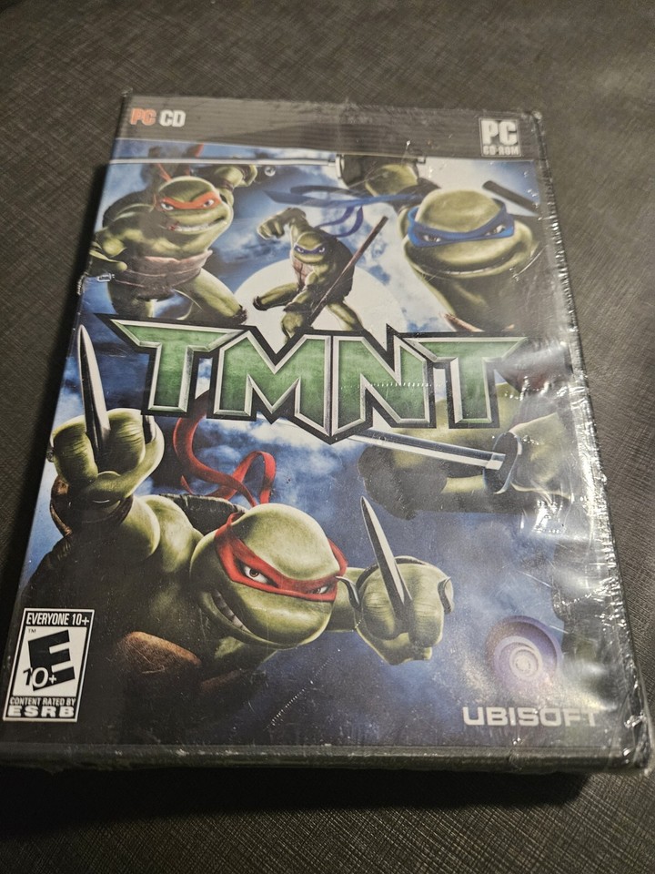 TMNT Teenage Mutant Ninja Turtles PC Video Game CD Rom 2007 Brand New ...