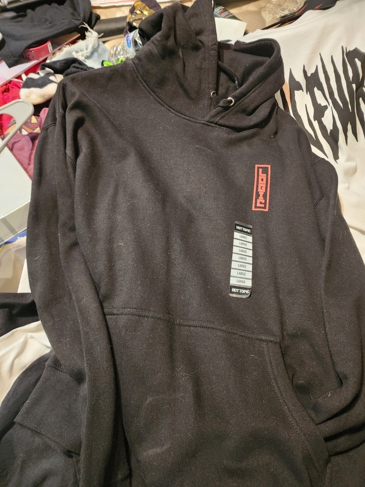 Logic Homicide Mens Hoodie Large Brand New | eBay