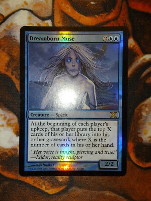 FOIL Dreamborn Muse 10th Edition 10E X MTG Magic the Gathering | eBay