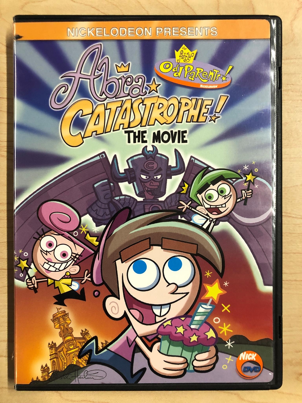 The Fairly Odd Parents Abra Catastrophe the Movie (DVD, 2003) - K0218 97368792944 | eBay
