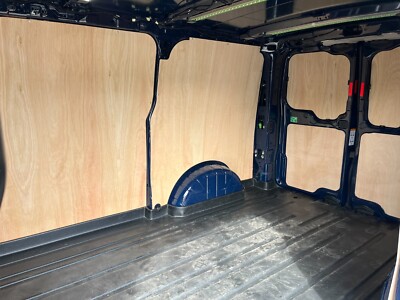 2024 New Ford Transit Custom Ply lining kit (sides only) SWB | eBay UK