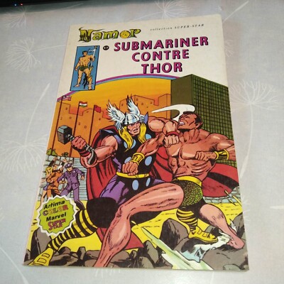 ARTIMA COLOR MARVEL – Namor – tome 4 Submariner contre Thor – BE | eBay