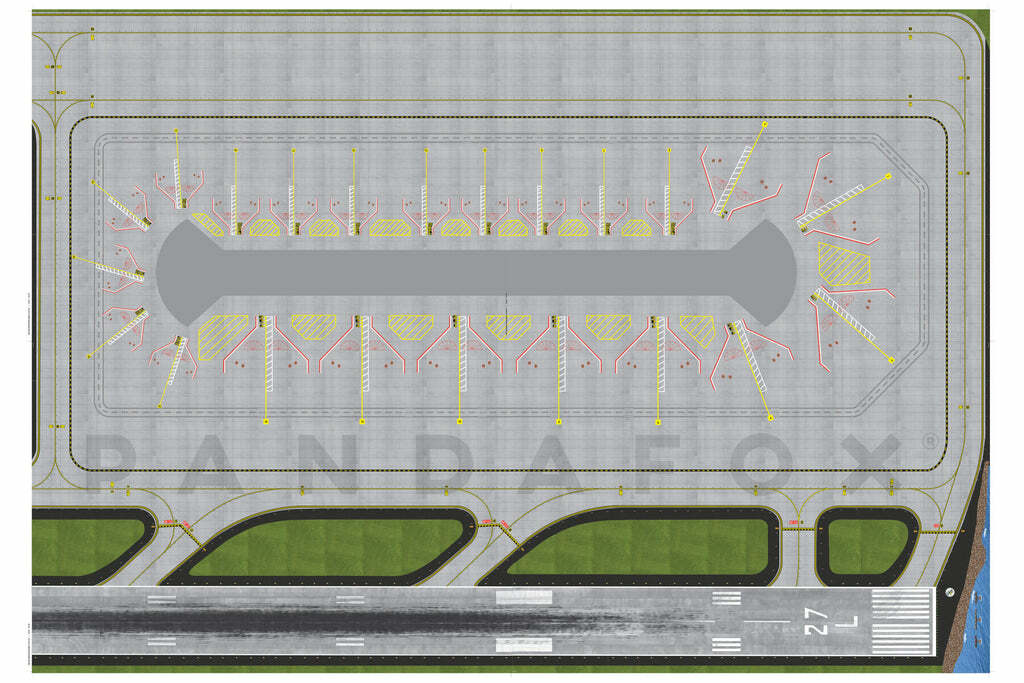 GeminiJets Deluxe Airport Mat Diorama 1:400 Scale GJAPS008 | eBay