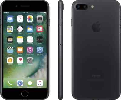 Apple iPhone 7 Plus A1784 Verizon Only 128GB Black C | eBay