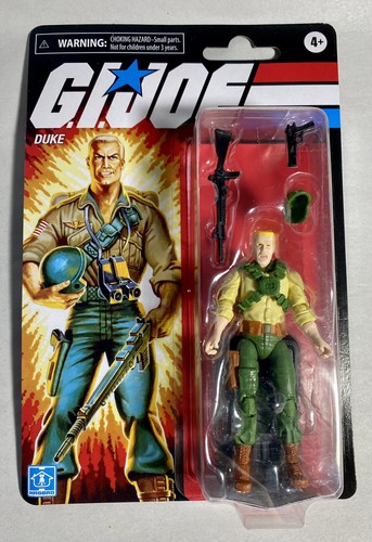 2021 GI Joe Retro Collection DUKE 3.75 Walmart Exclusive MOC - #1 ...