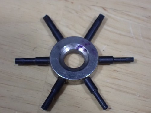 Vintage Vigor Watchmakers 6 Prong Wristwatch Sleeve Wrench watch tool ...