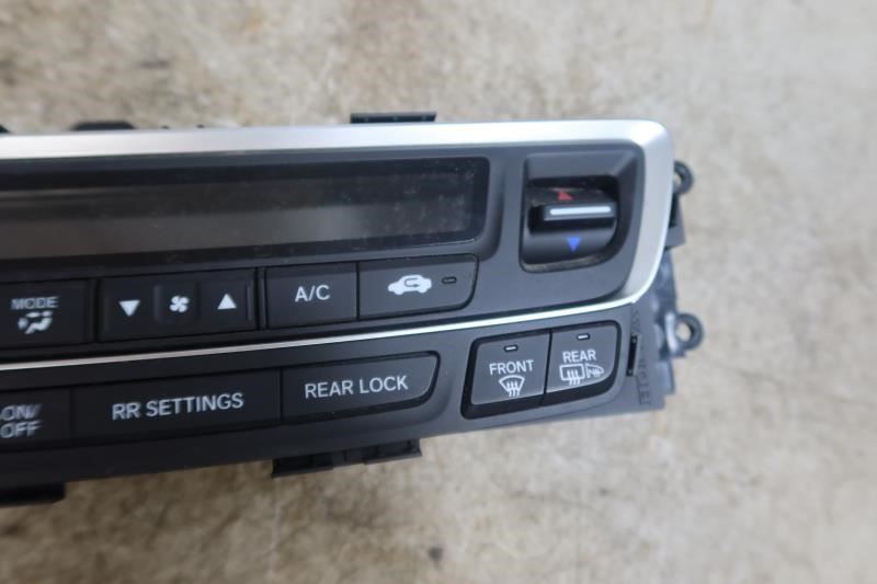 2019 2020 2021 Honda Pilot OEM Temperature Climate AC Heater Control ...